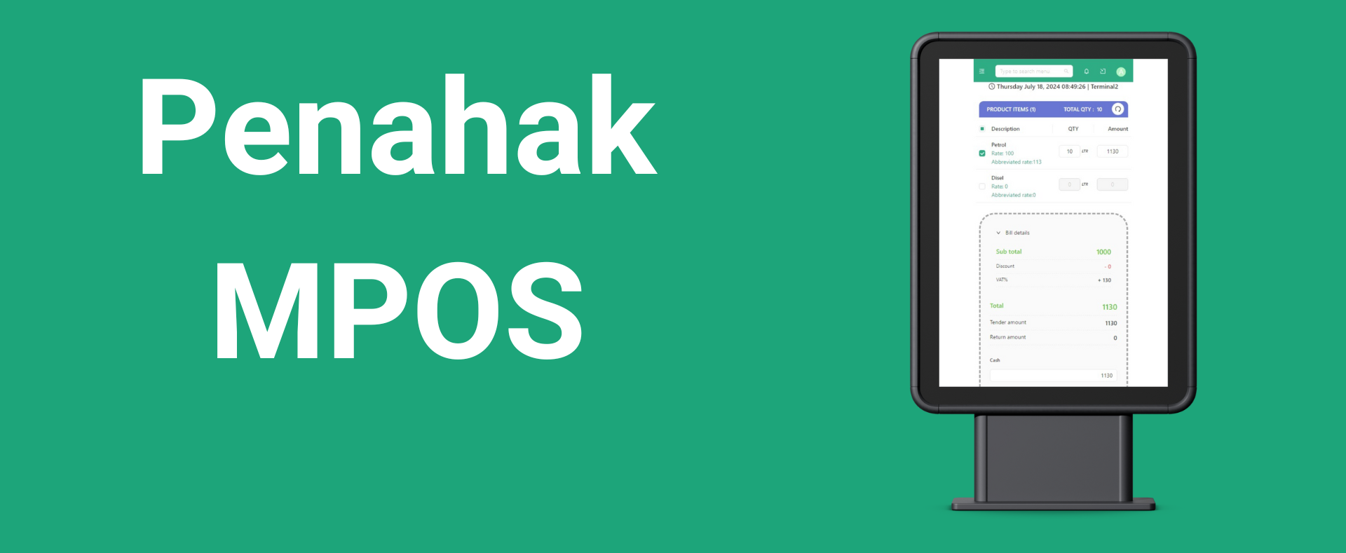 MPOS – Penahak